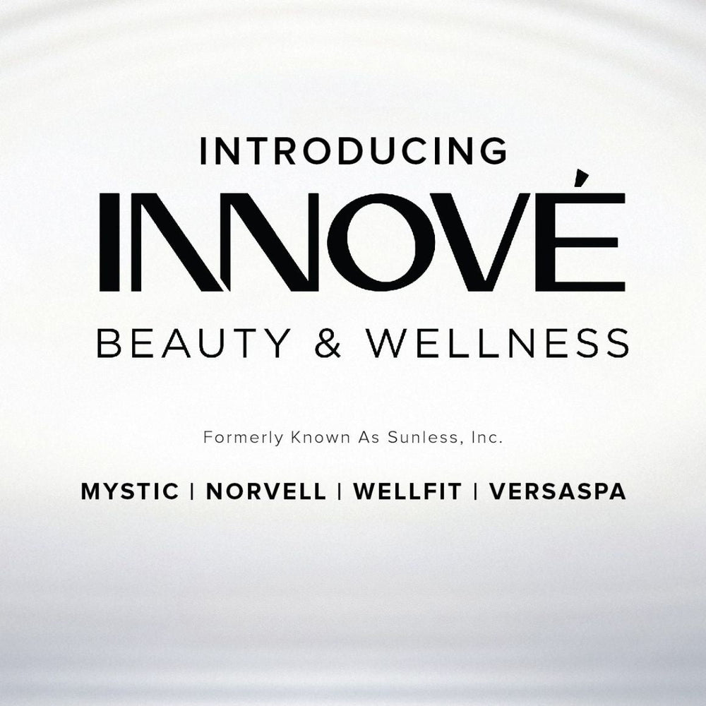 Sunless, Inc is now INNOVÉ Beauty & Wellness – Norvell Tanning