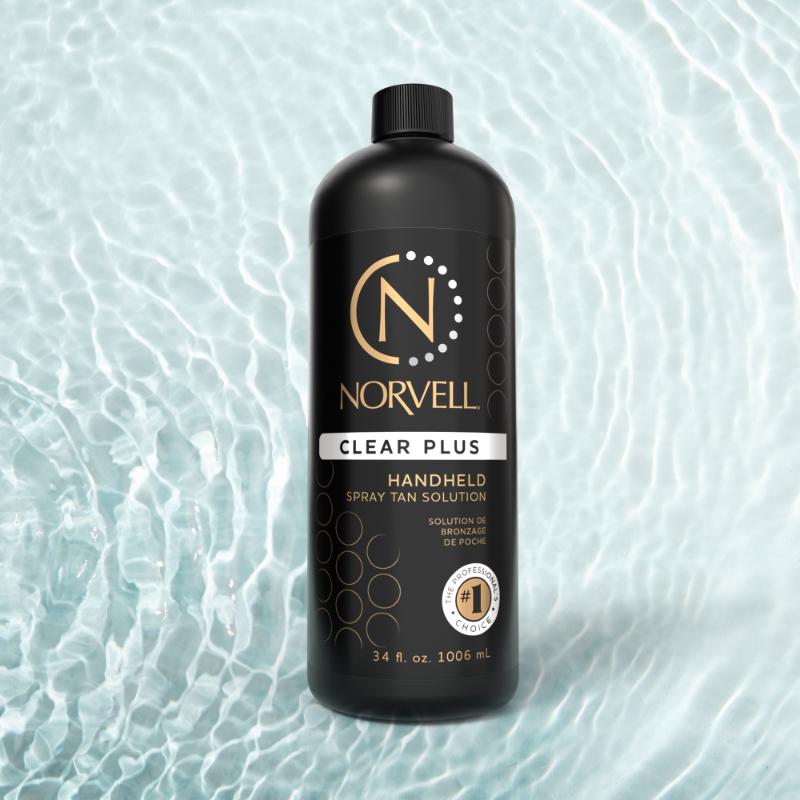 Clear Spray Tan Solution for Natural Results | Norvell Clear Plus ...