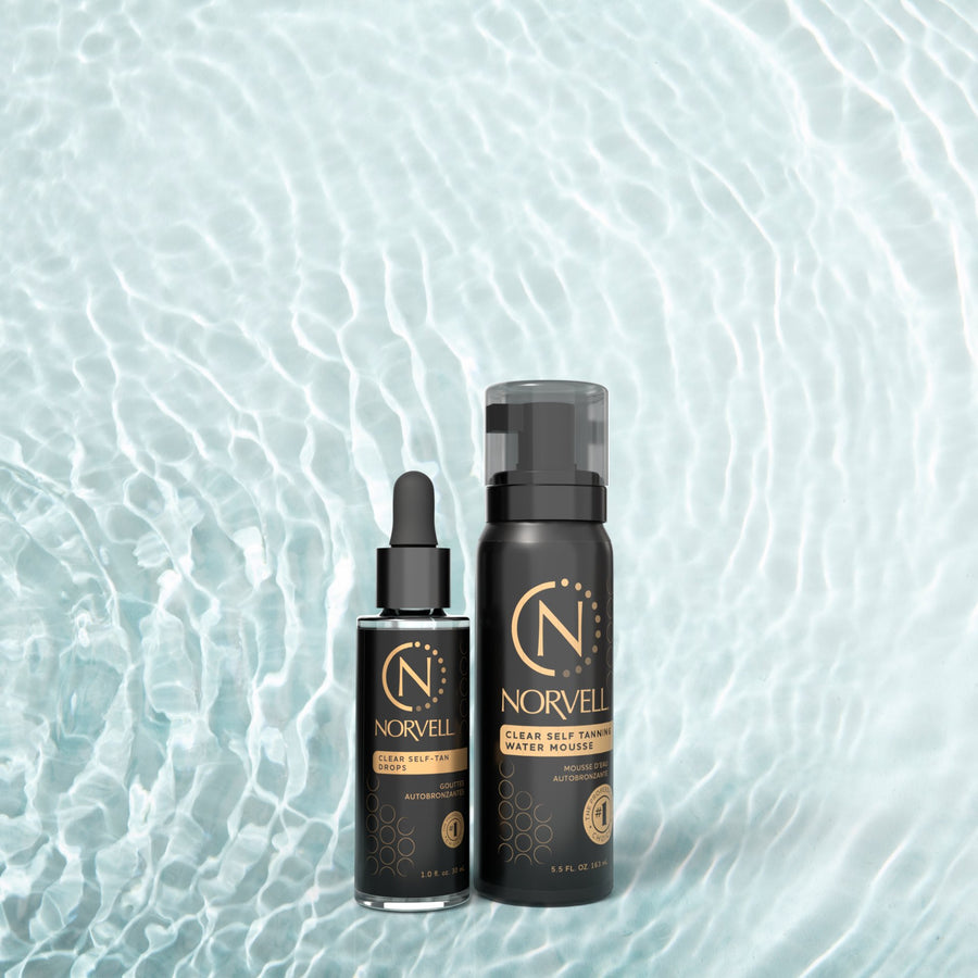 Clear Self-Tanner for a Streak-Free Glow – Norvell Tanning