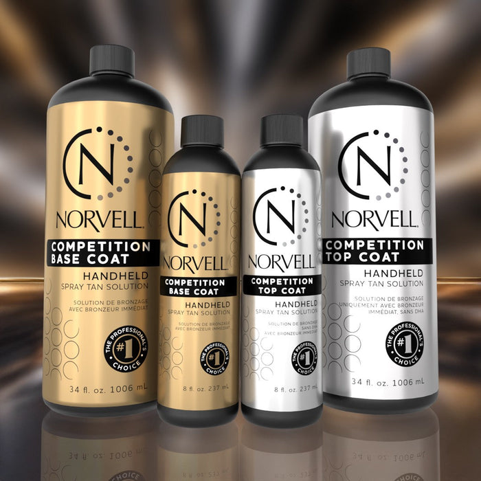 Stage-Ready Bodybuilding Tan Solutions | Norvell Tanning