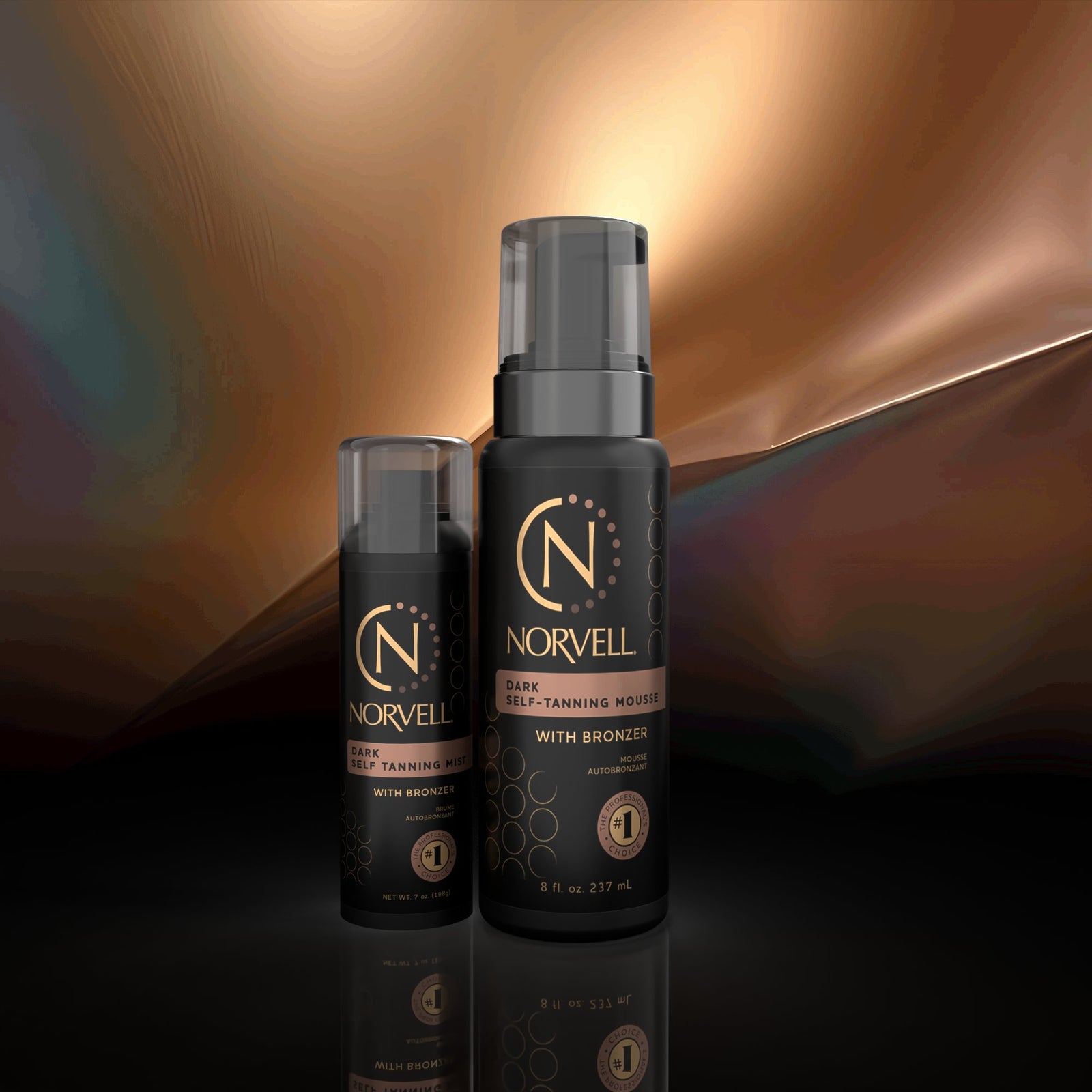 Dark Self-Tanner for Deep, Lasting Color – Norvell Tanning