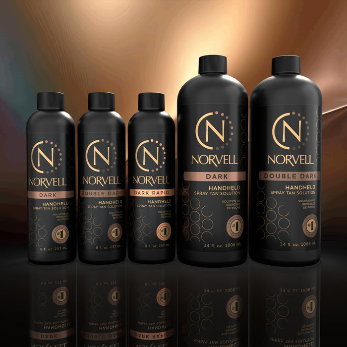 Professional Spray Tan Solution for Deep Color | Norvell Dark – Norvell ...