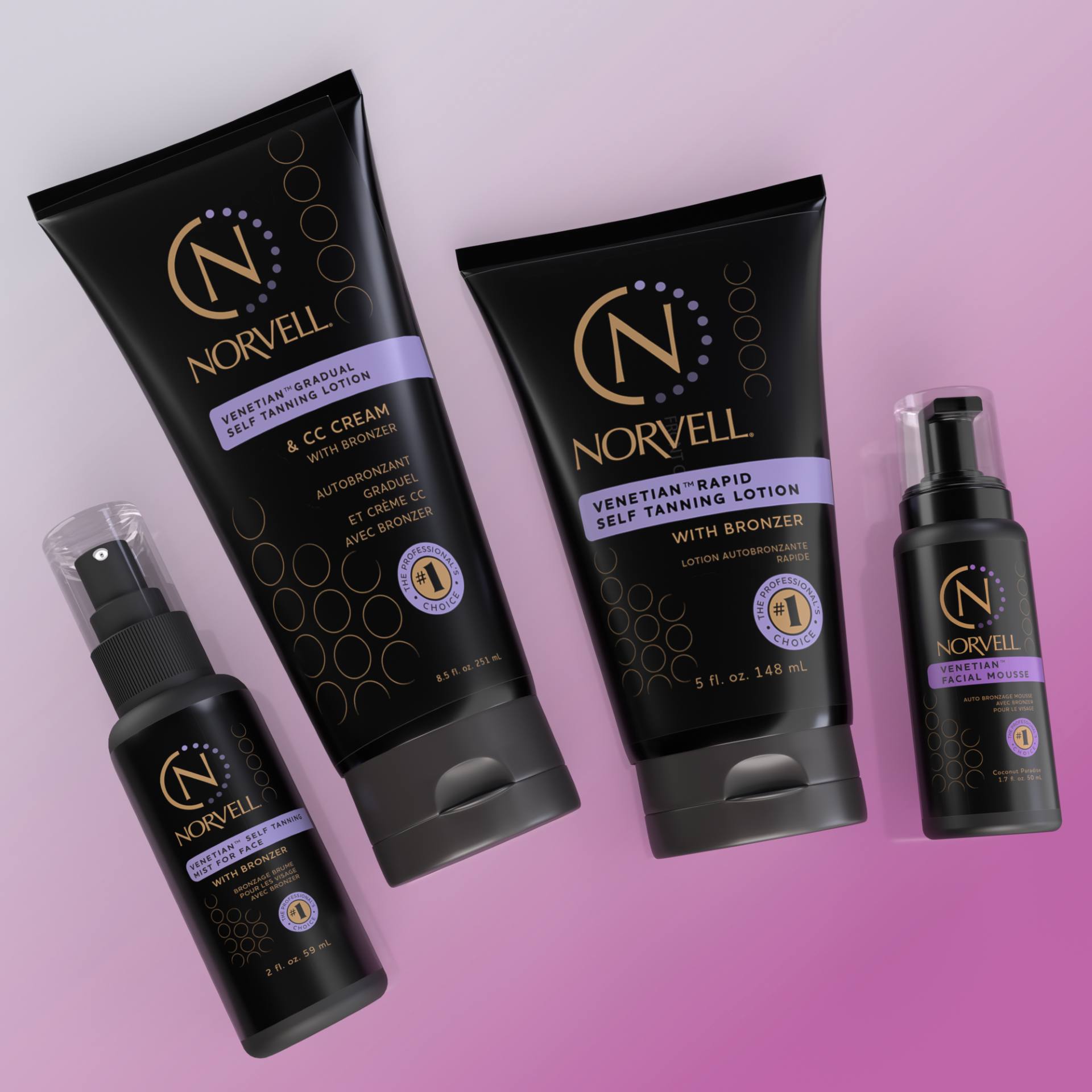 Self Tanners for Salon Retail | Norvell Tanning