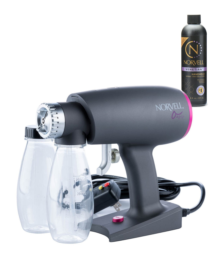 Professional Spray Tan Equipment | Norvell Tanning