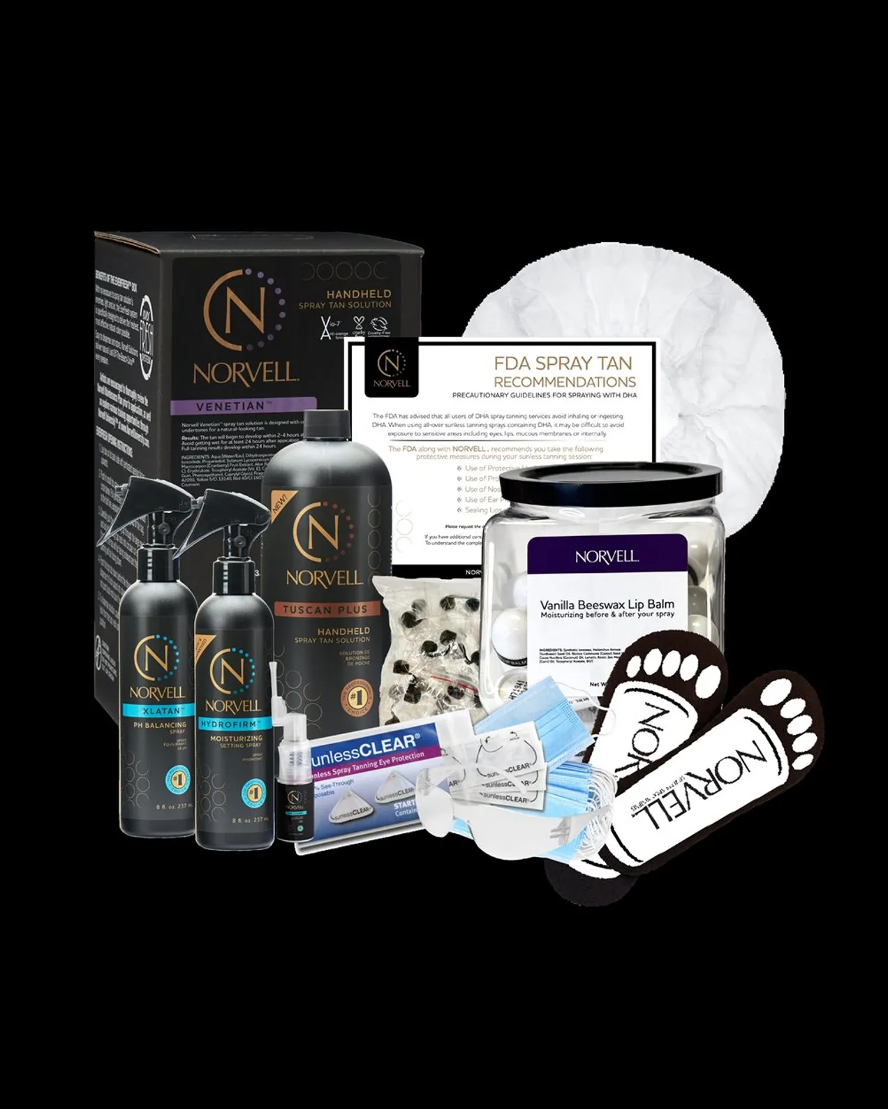 Spray Tan Pro Pack – Norvell Tanning