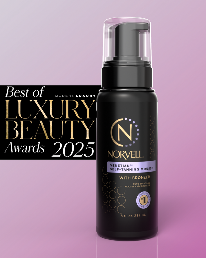 Norvell Colorology Chart | Spray Tan Shades – Norvell Tanning