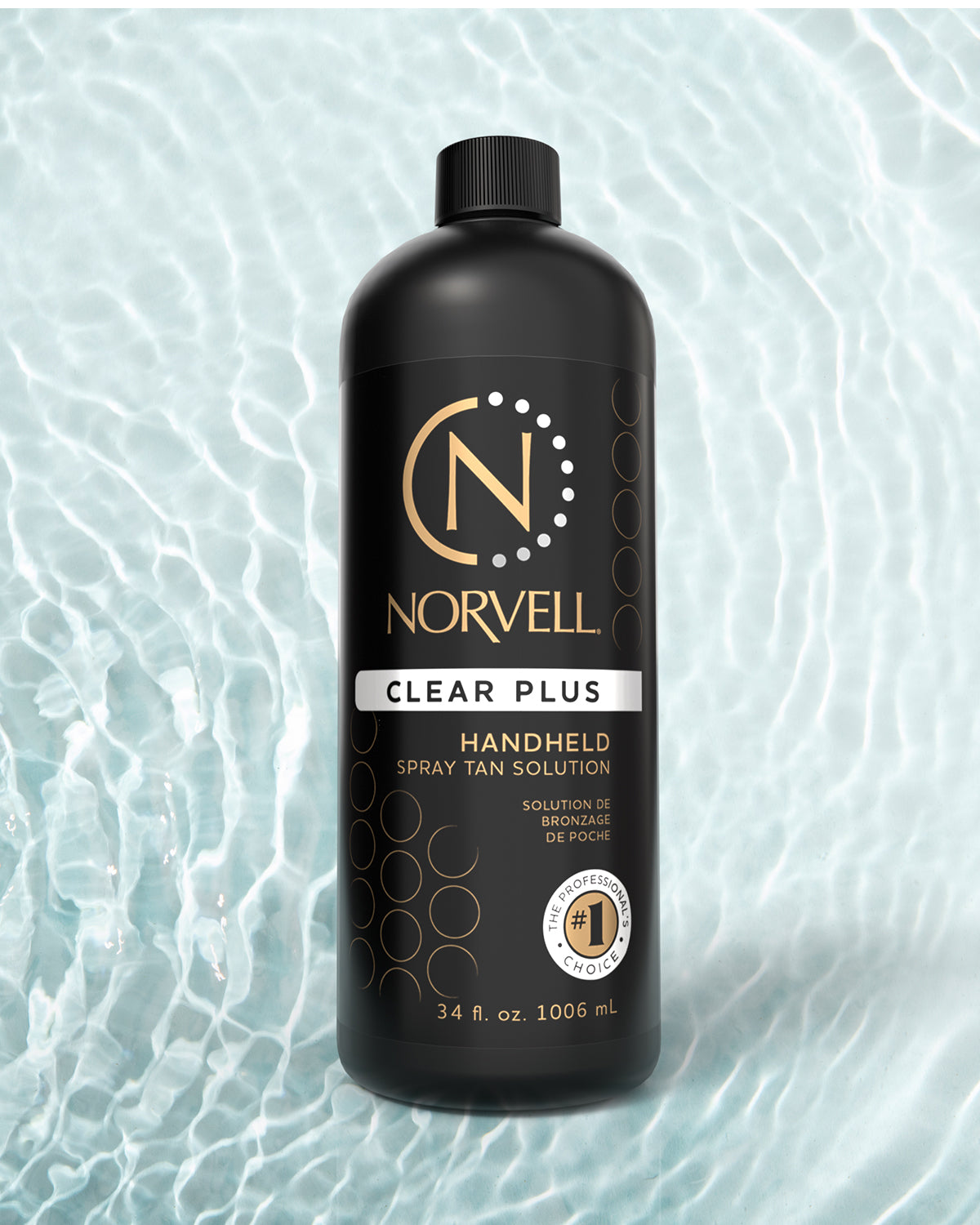 Clear Plus, Professional Spray Tan Solution – Norvell Tanning