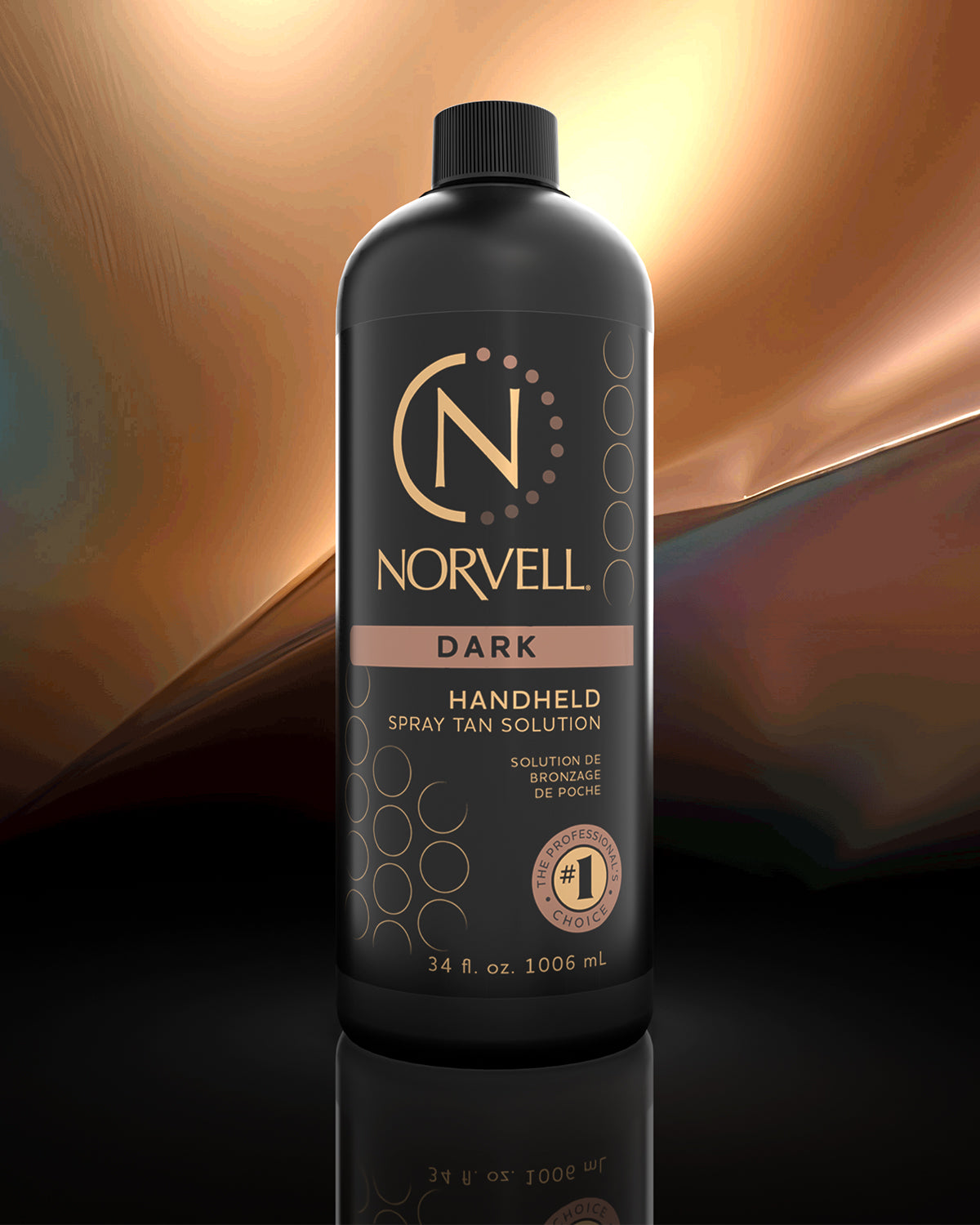 Dark, Professional Spray Tan Solution – Norvell Tanning
