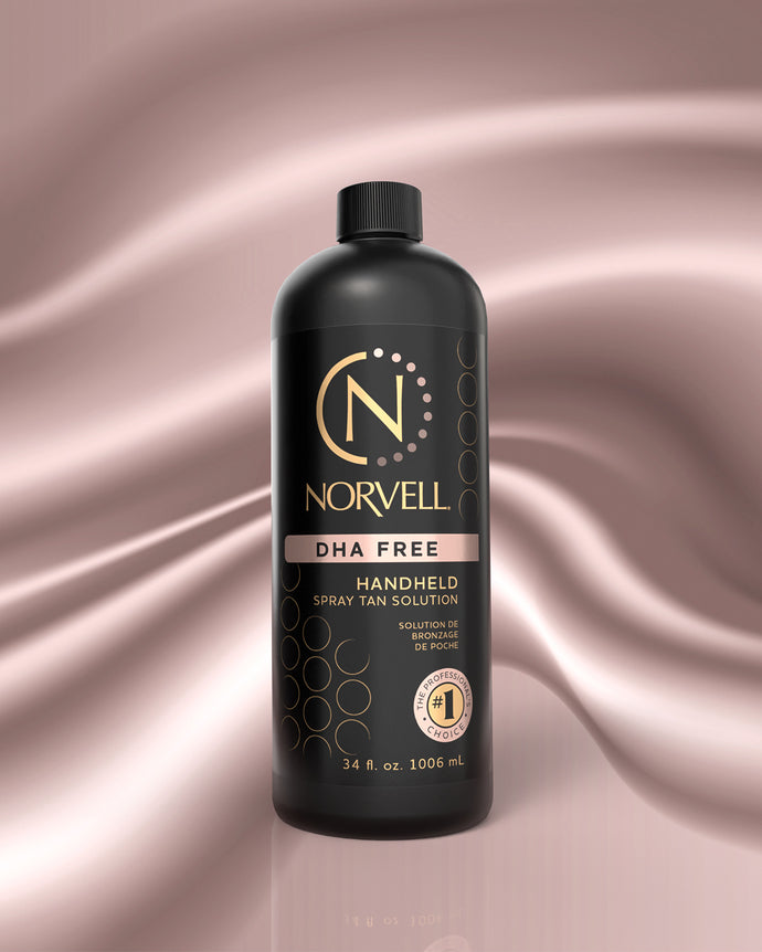 DHA Free Training, Professional Spray Tan Solution – Norvell Tanning
