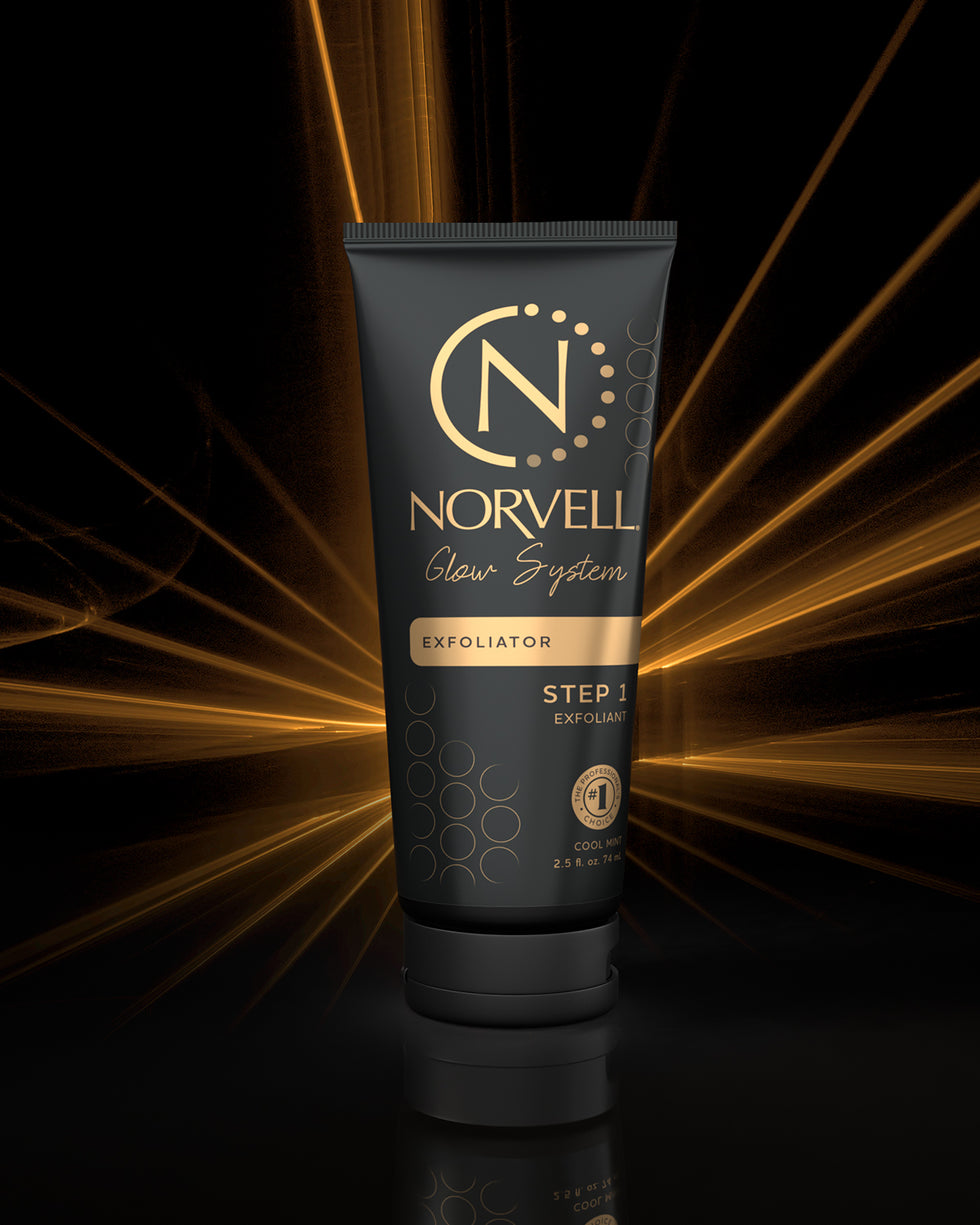 Exfoliator Self-Tanning Prep – Norvell Tanning