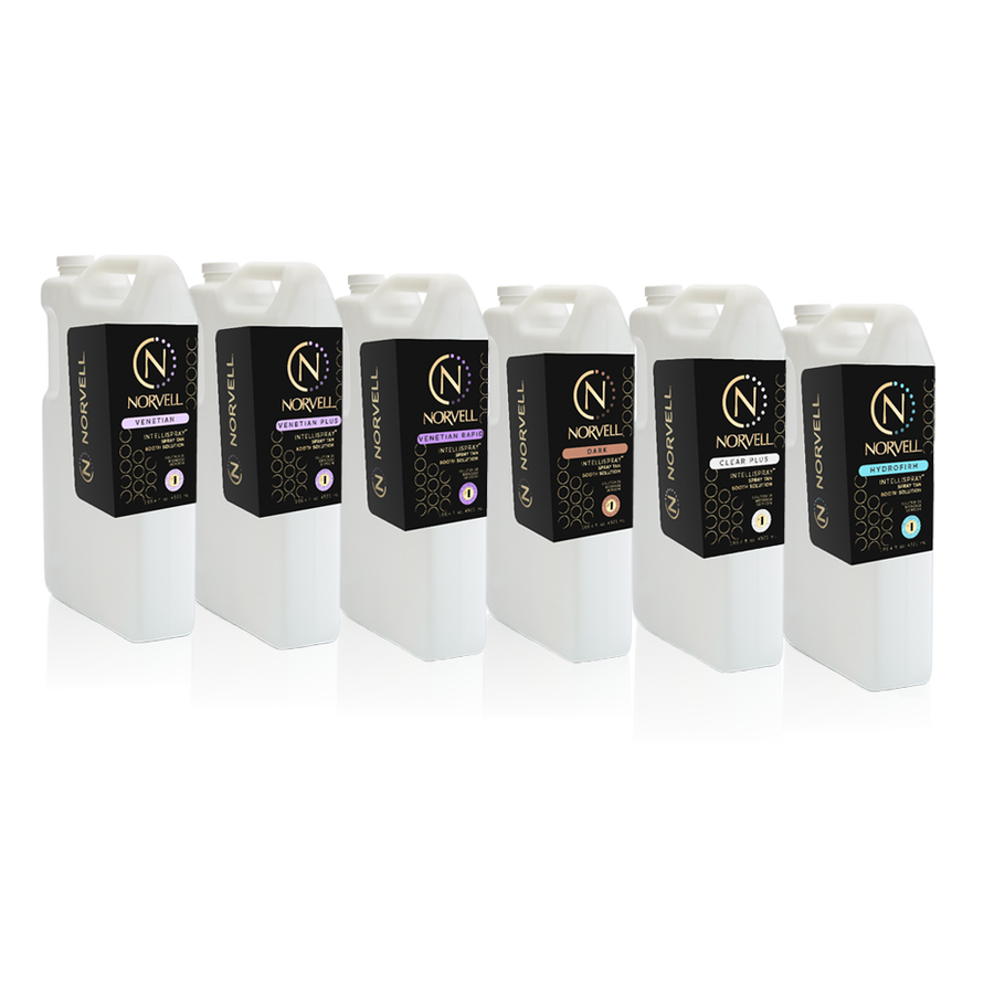 Automated Booth Spray Tan Solutions | Norvell Tanning