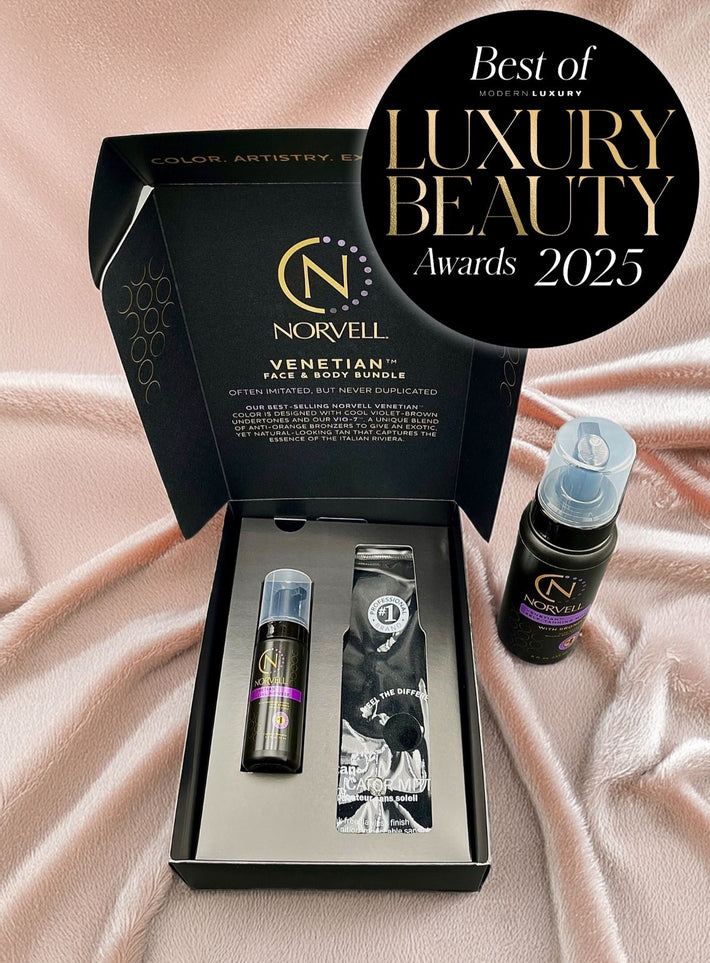 Professional Spray Tan Kits & Bundles | Norvell Tanning