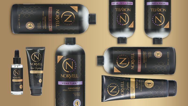 Luxury Spray Tan Solutions & Equipment - Norvell Tanning