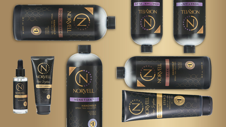 Luxury Spray Tan Solutions & Equipment - Norvell Tanning