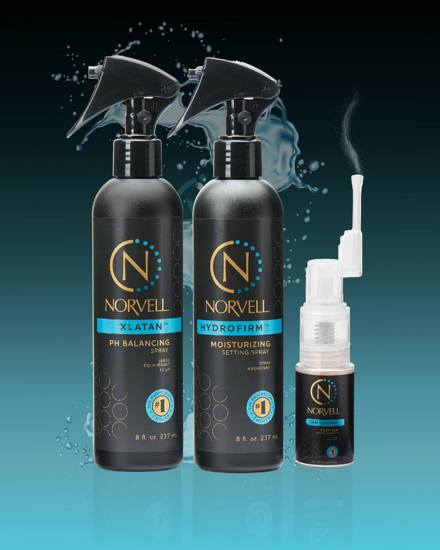 Professional Spray Tan Kits & Bundles | Norvell Tanning