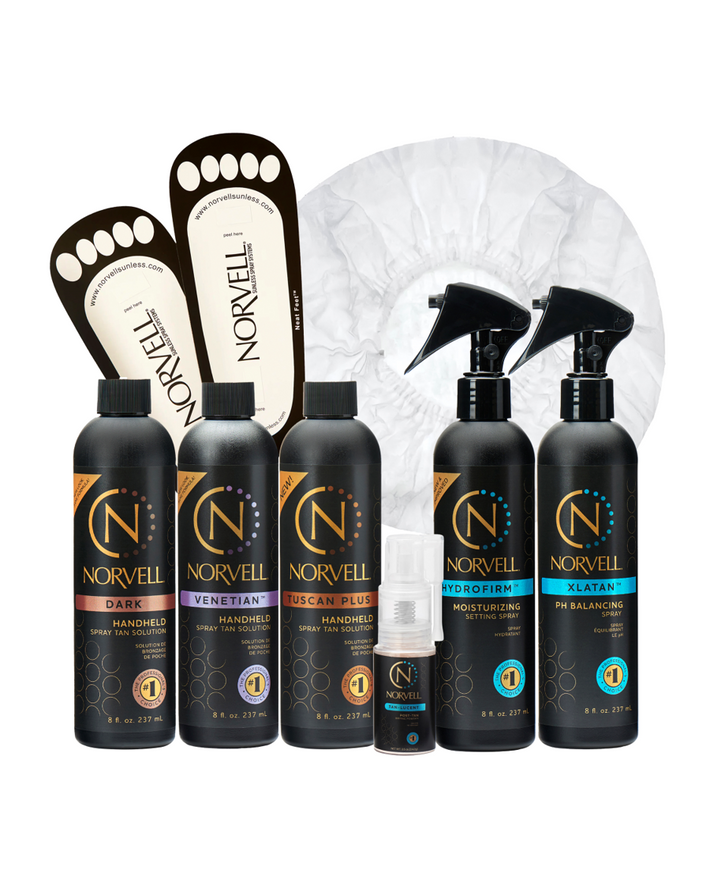 Professional Spray Tan Kits & Bundles | Norvell Tanning