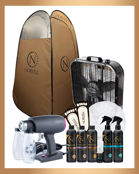 Professional Spray Tan Kits & Bundles | Norvell Tanning