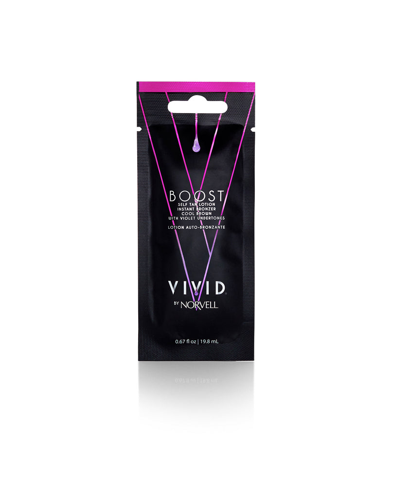 Vivid Boost, Self-Tanning Lotion – Norvell Tanning