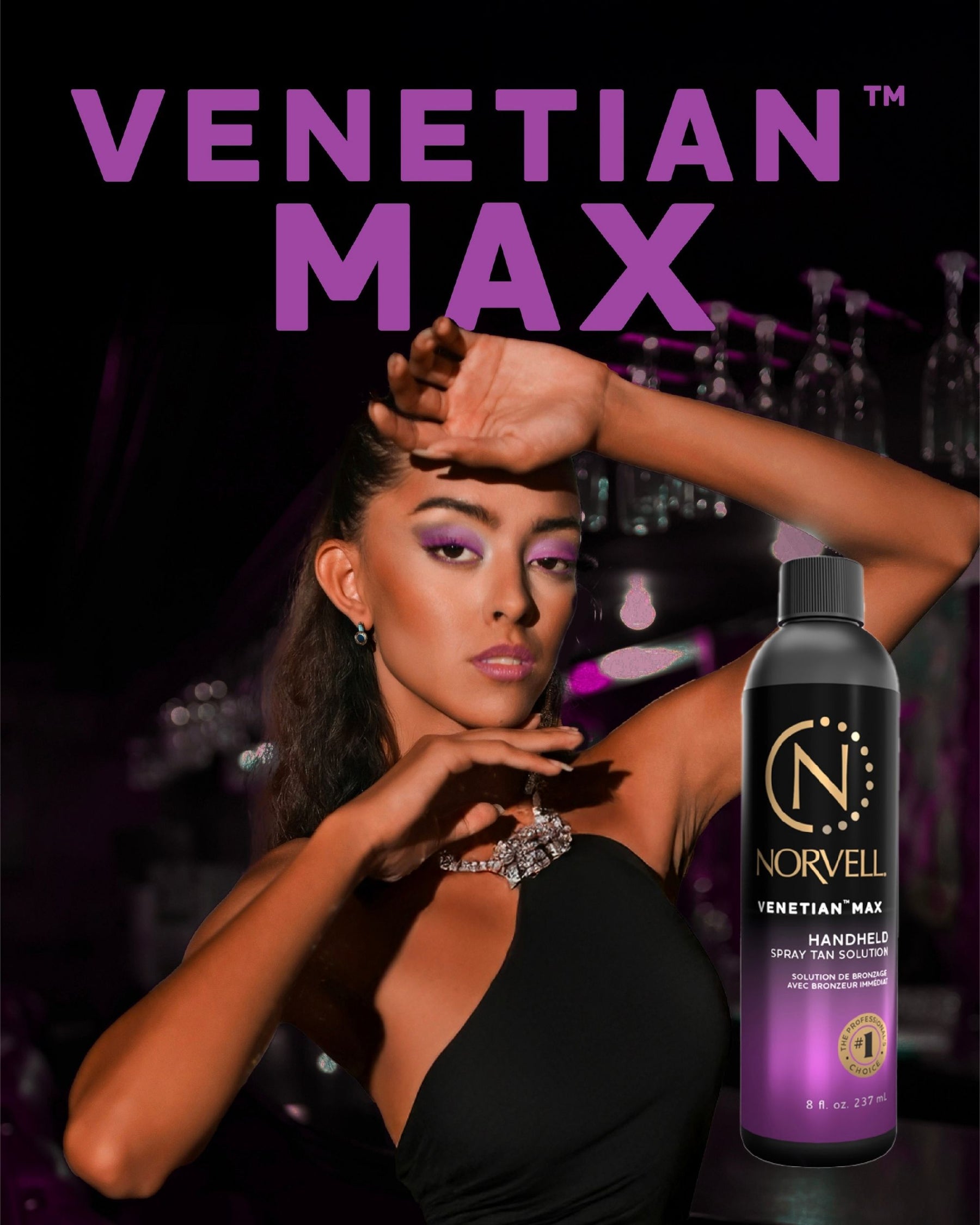 Venetian Max, Professional Spray Tan Solution – Norvell Tanning