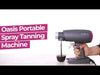 Oasis, Spray Tan System with Spray Gun – Norvell Tanning