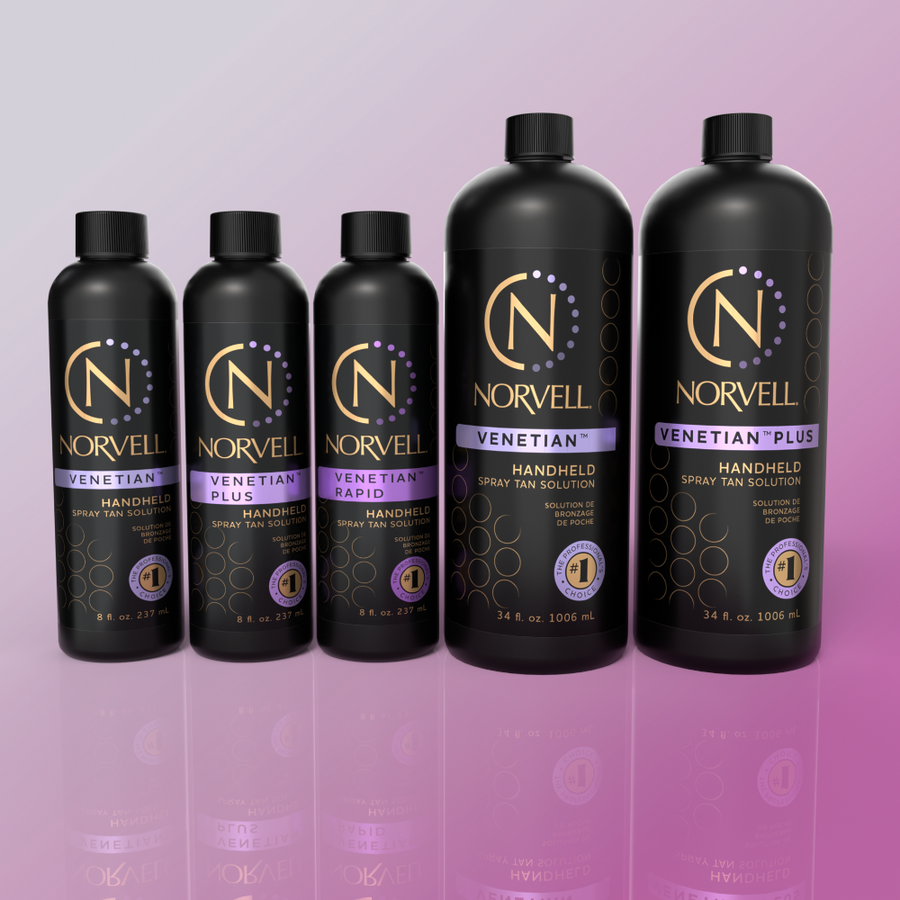 Venetian Rapid, Professional Spray Tan Solution – Norvell Tanning