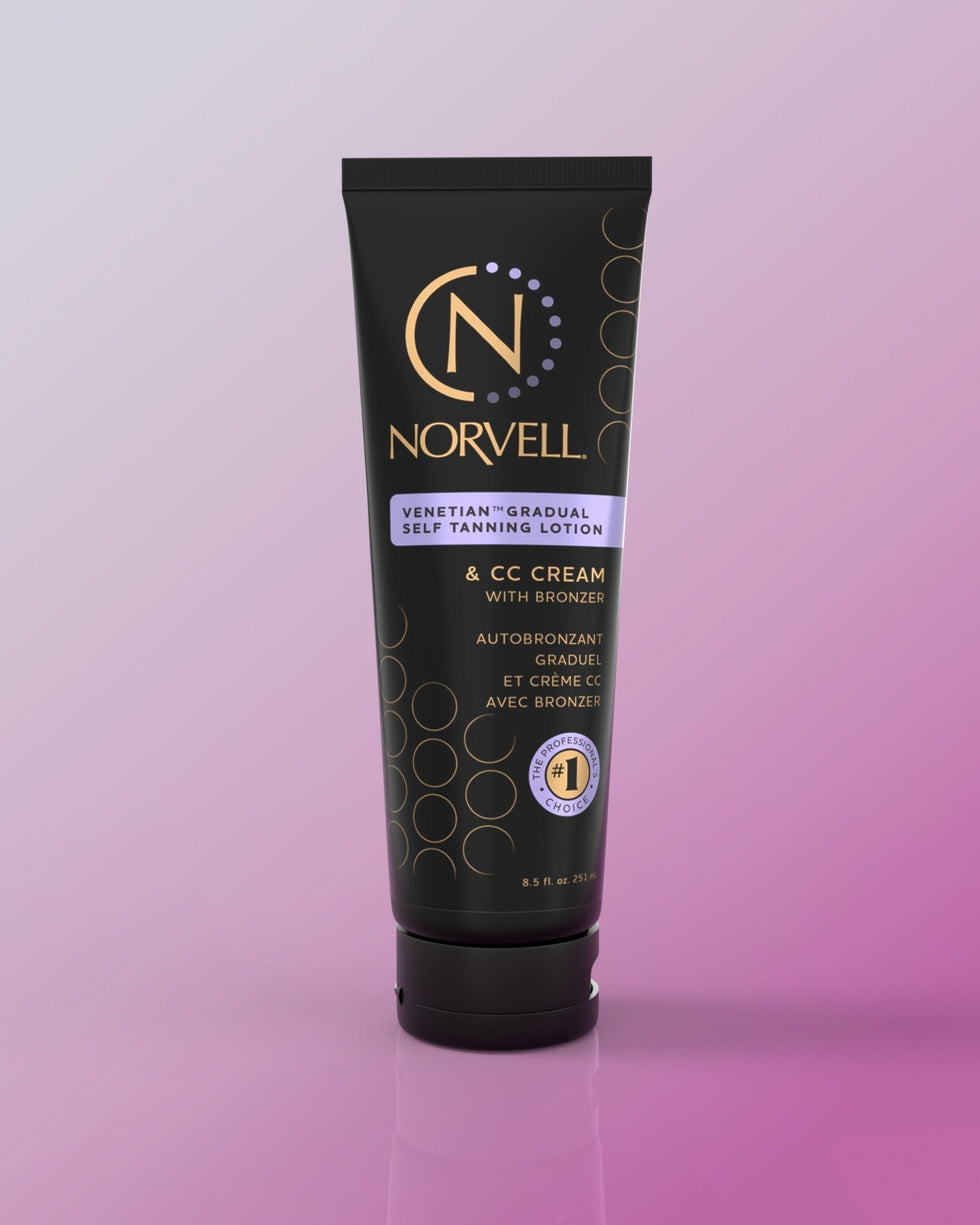 Venetian Gradual, Self-Tanning Lotion – Norvell Tanning